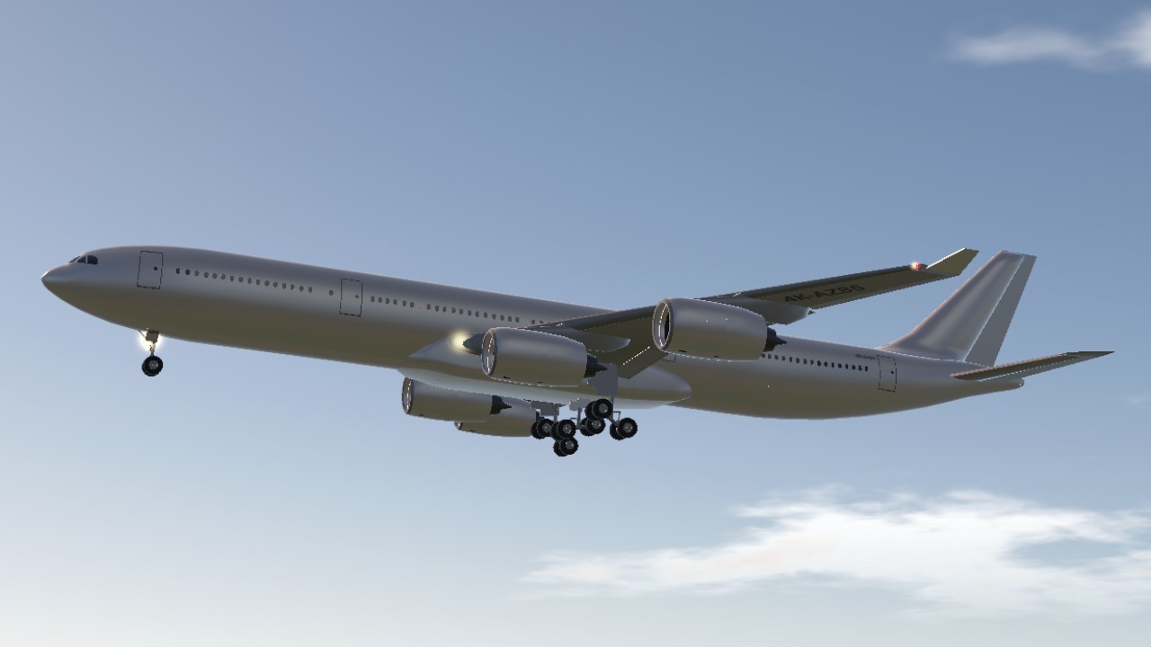 SimplePlanes | [Update] Airbus A340-500