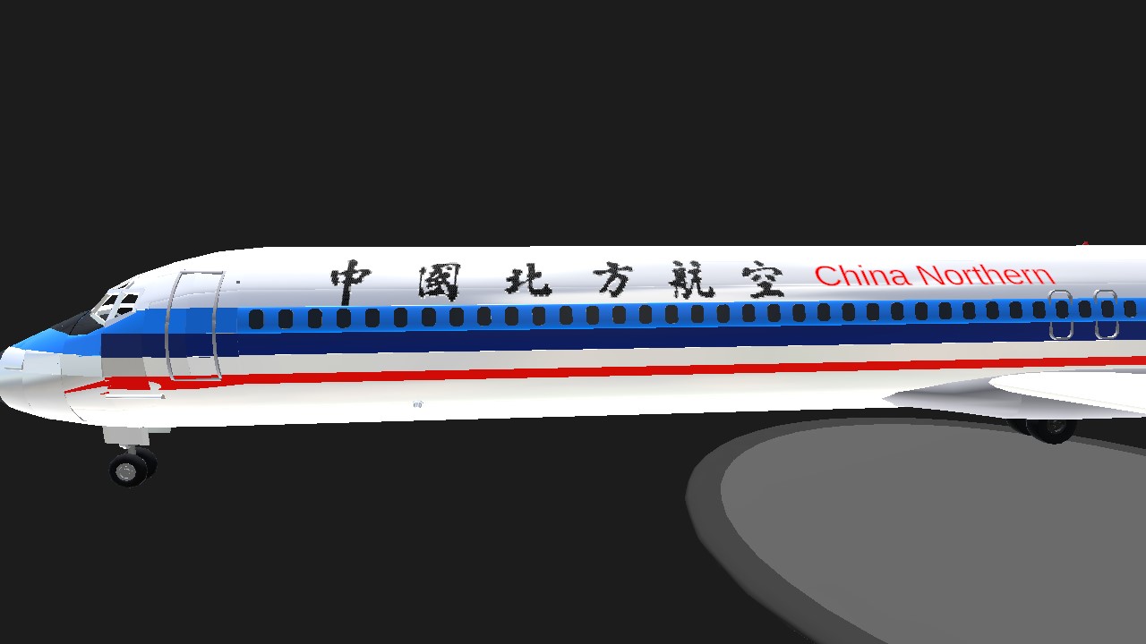 SimplePlanes | McDonnell Douglas MD-82 CHINA NORTHERN Flight 6136 ...
