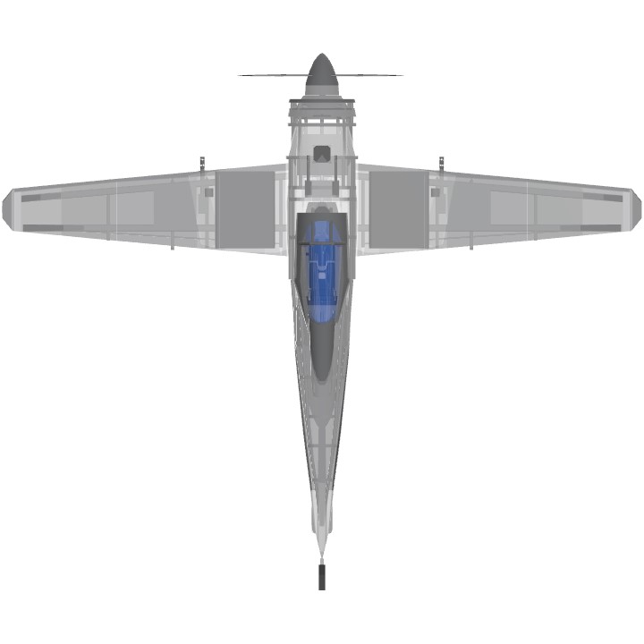 SimplePlanes | FW-190 with anatomy