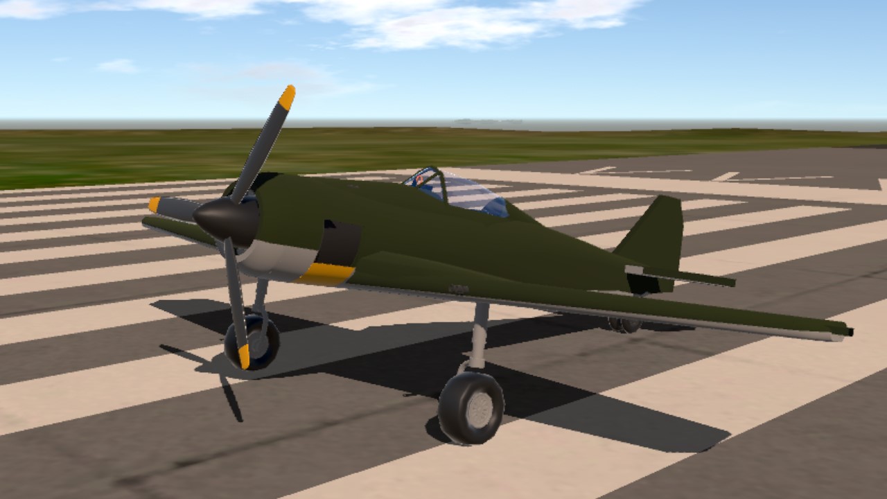 SimplePlanes | FW-190 with anatomy