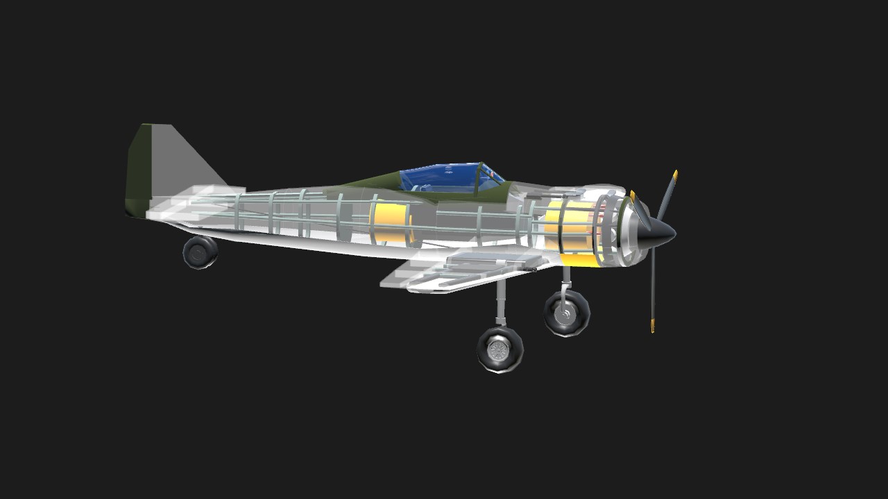 SimplePlanes | FW-190 with anatomy