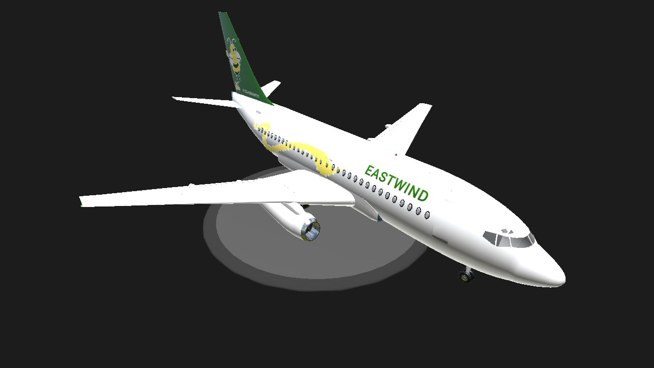 SimplePlanes | Boeing 737-200 Eastwind fligth 517 (Updated)