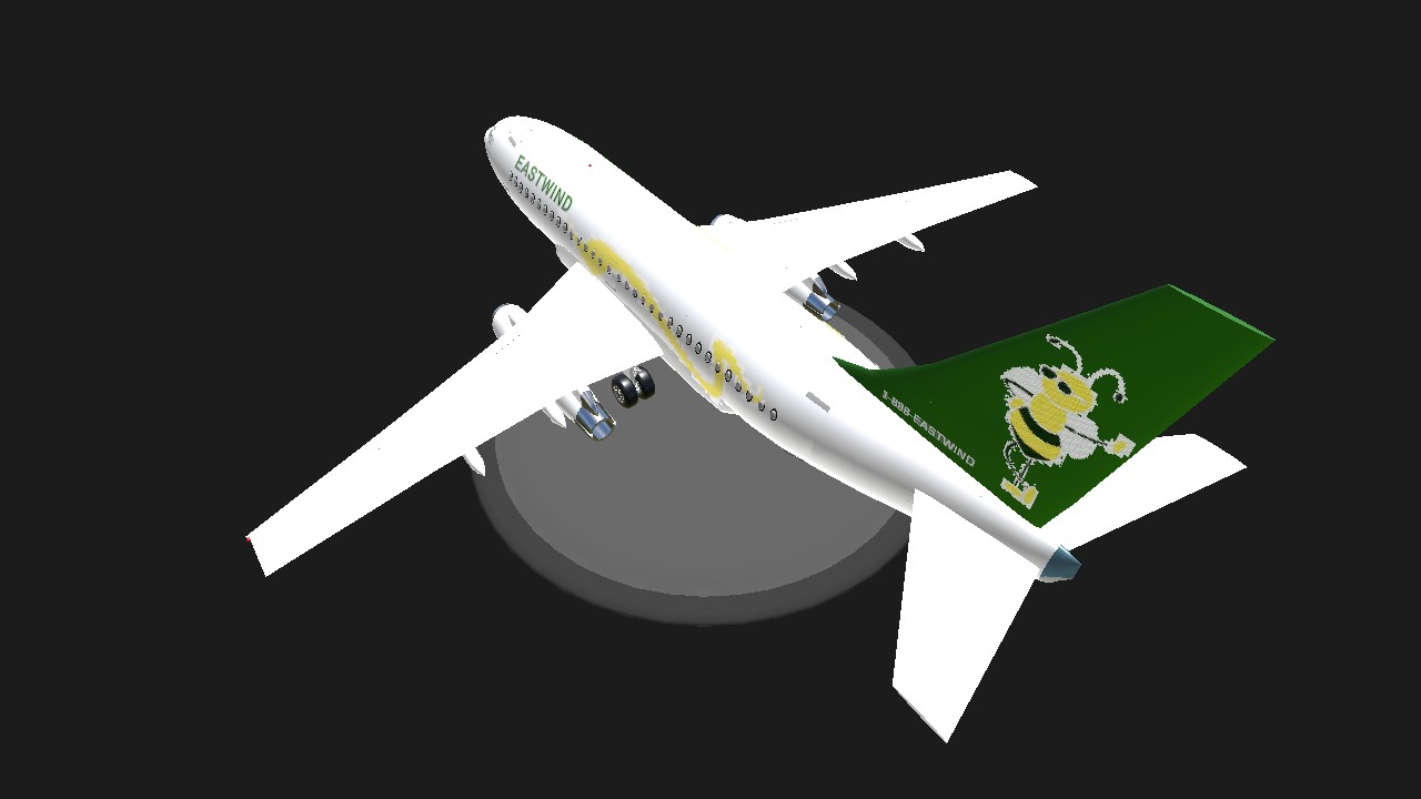 SimplePlanes | Boeing 737-200 Eastwind fligth 517 (Updated)