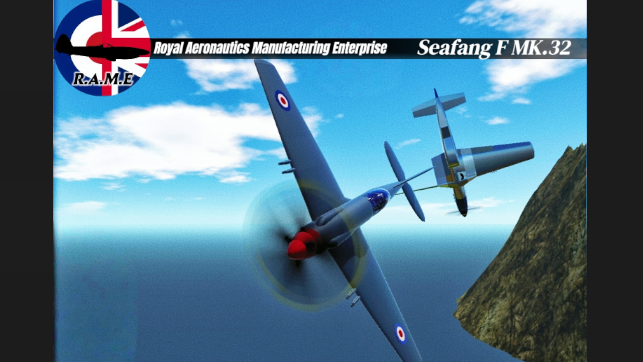 SimplePlanes | Seafang F MK.32