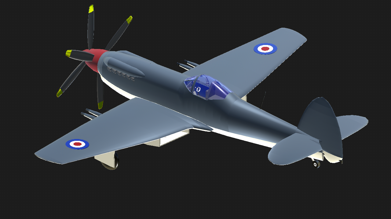 SimplePlanes | Seafang F MK.32