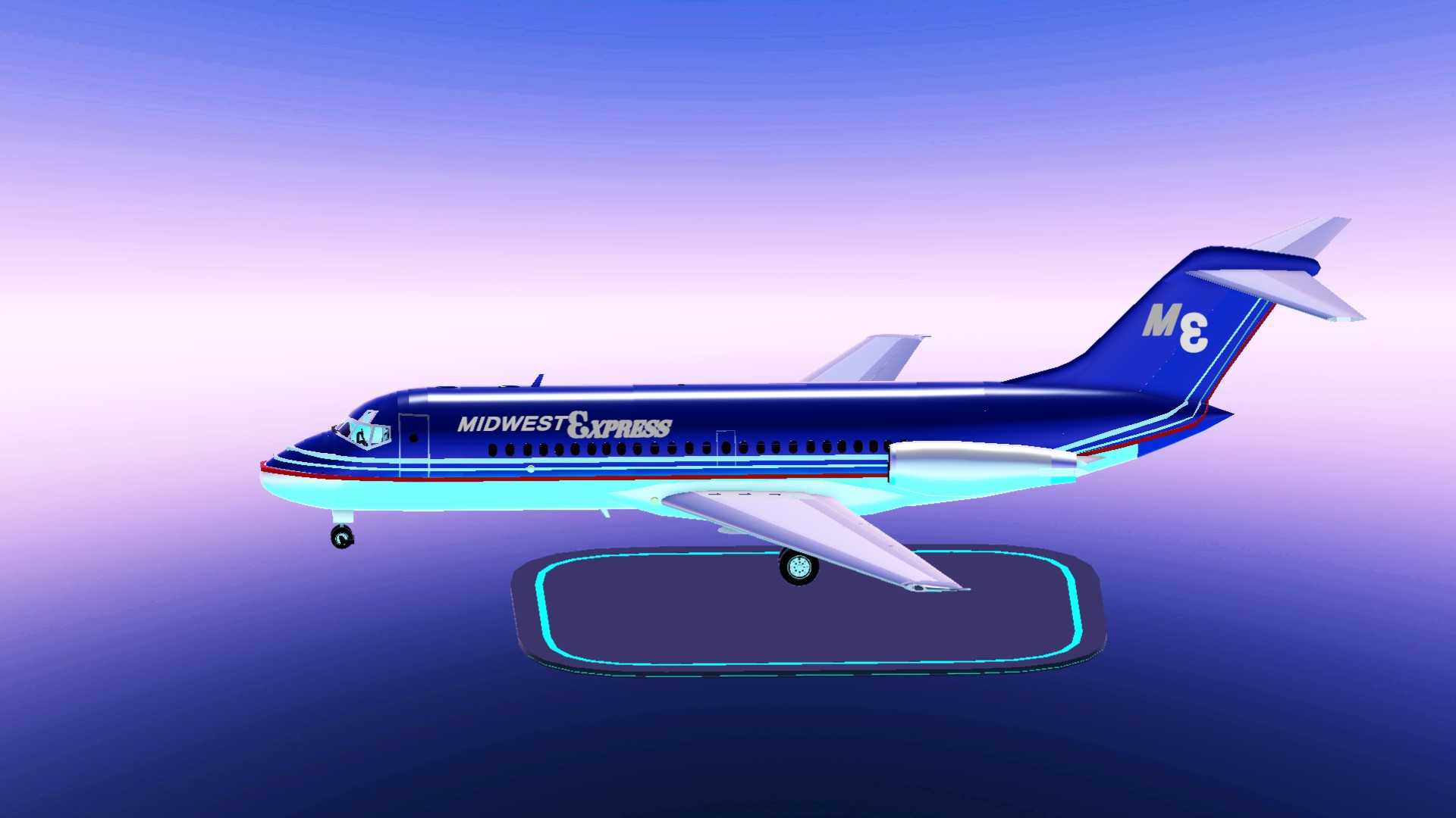 SimplePlanes | McDonnell Douglas DC-9-14 Midwest Express Flight 105 And ...