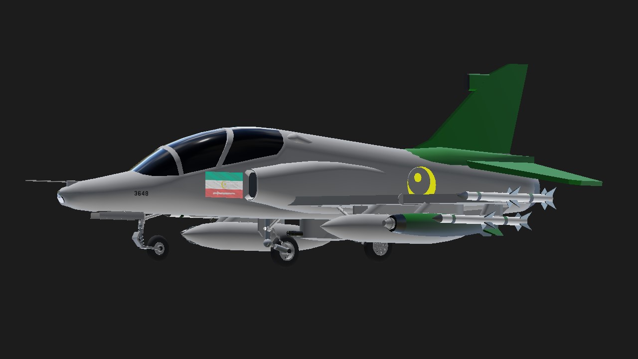SimplePlanes | Hawk 109 Bangsamoro Islamic Air Force
