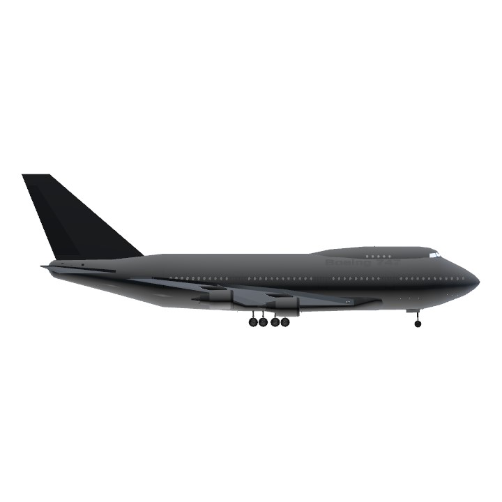 SimplePlanes | Boeing 747 sp