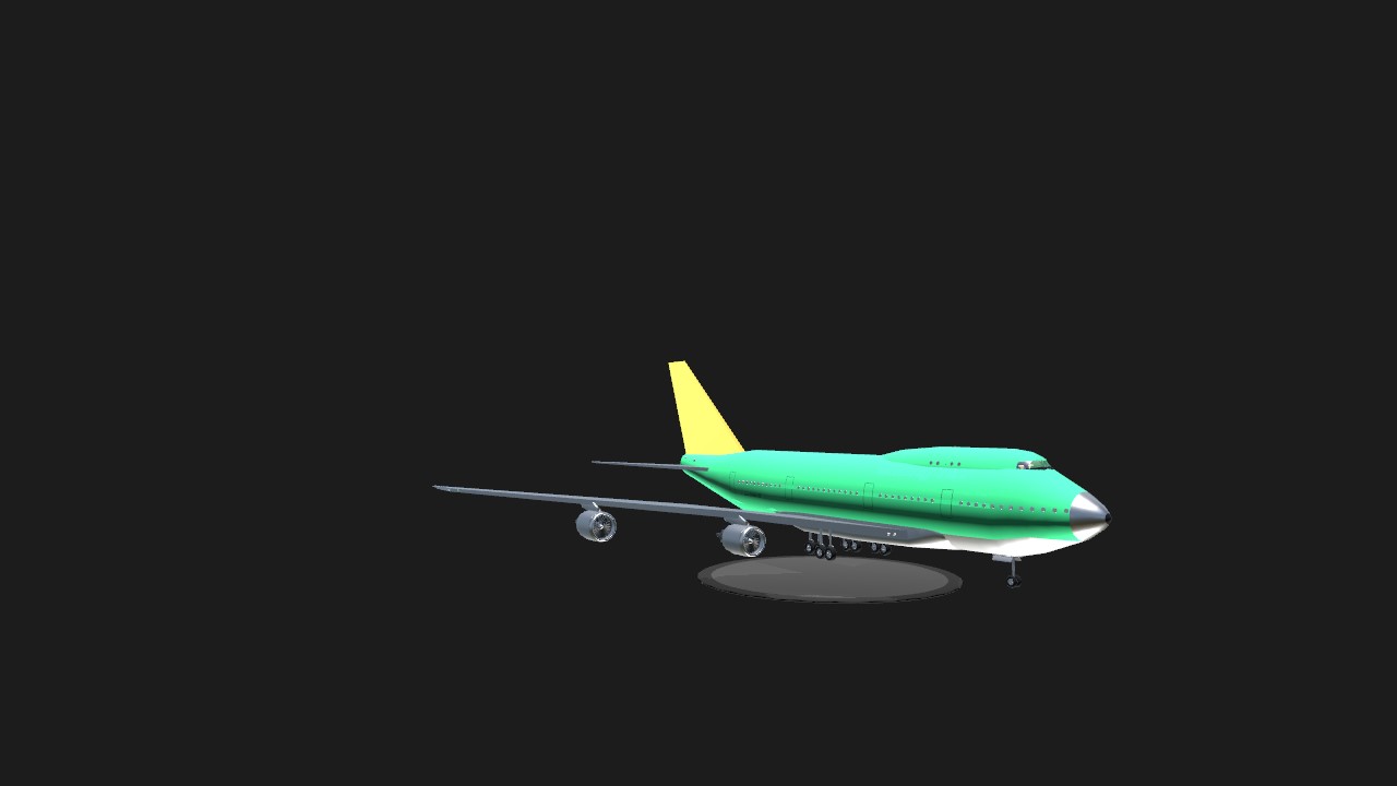 SimplePlanes | Boeing 747 sp