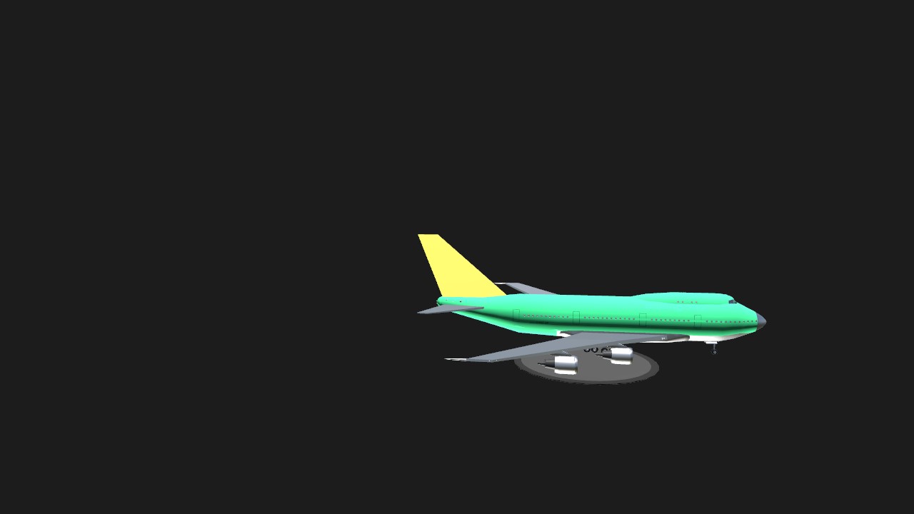 SimplePlanes | Boeing 747 sp