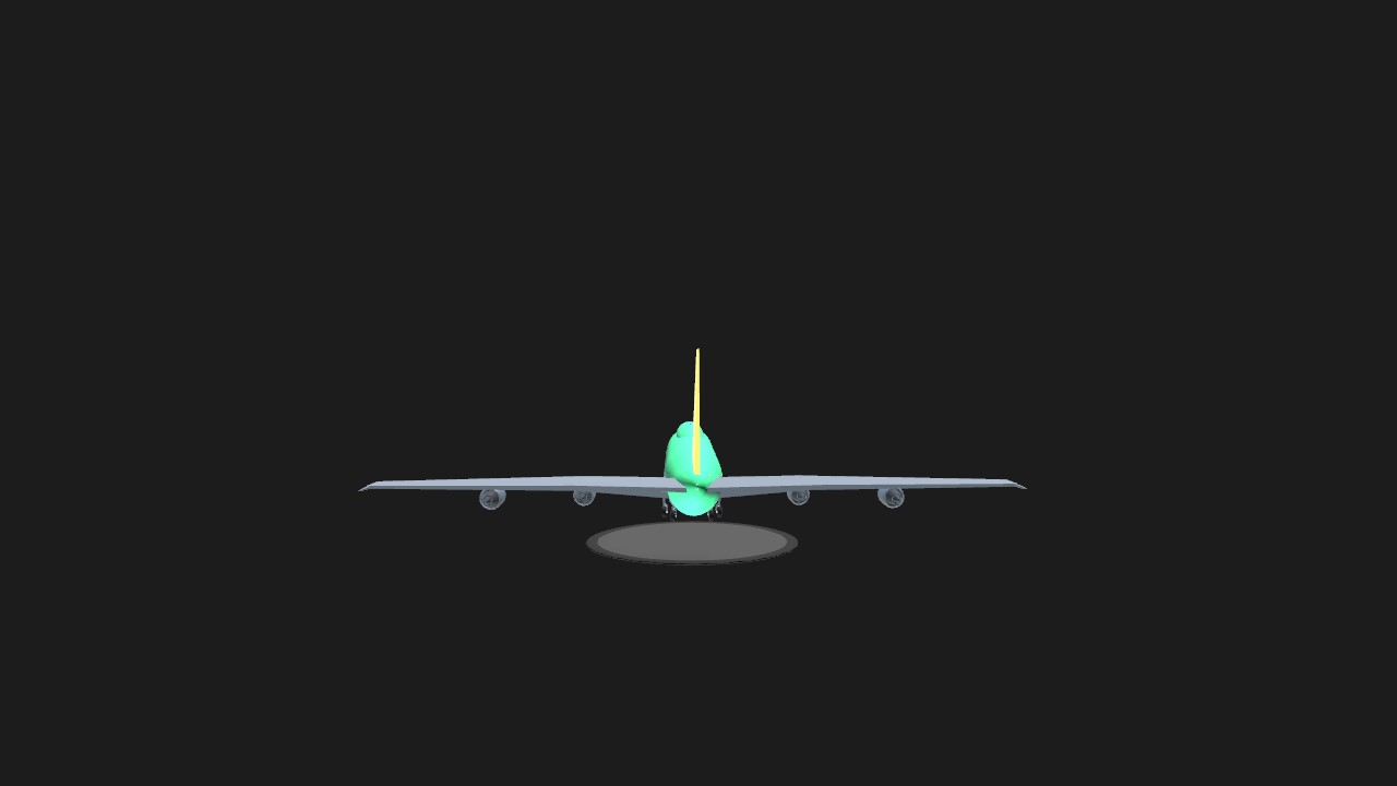 SimplePlanes | Boeing 747 sp