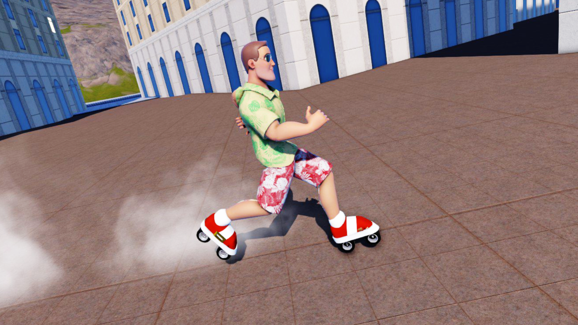SimplePlanes | Subsonic Rollerskates