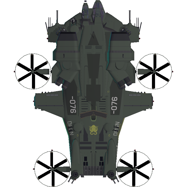 SimplePlanes | DRAGON GUNSHIP test phase 2