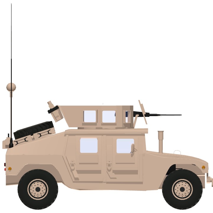 SimplePlanes | Hummer H1