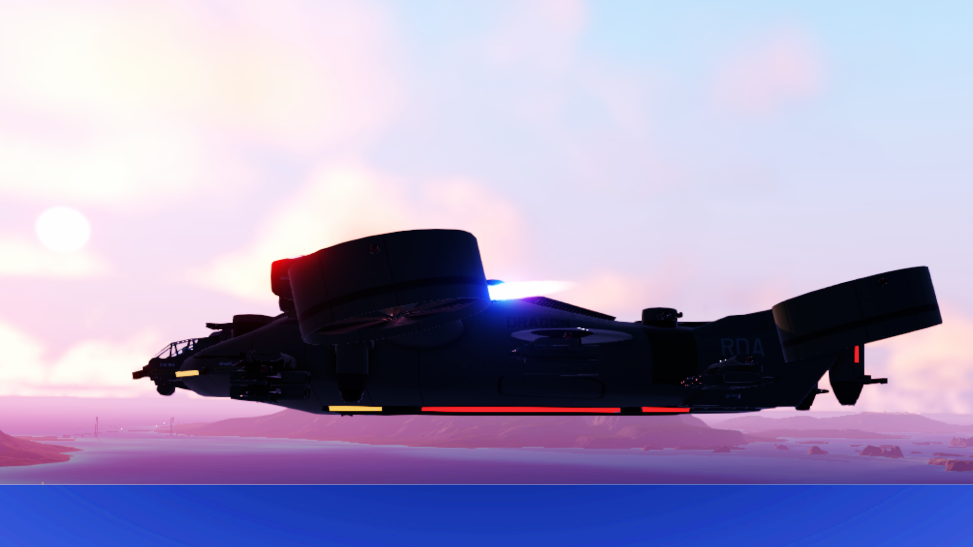 SimplePlanes | DRAGON ASSAULT GUNSHIP (C-21) AVATAR