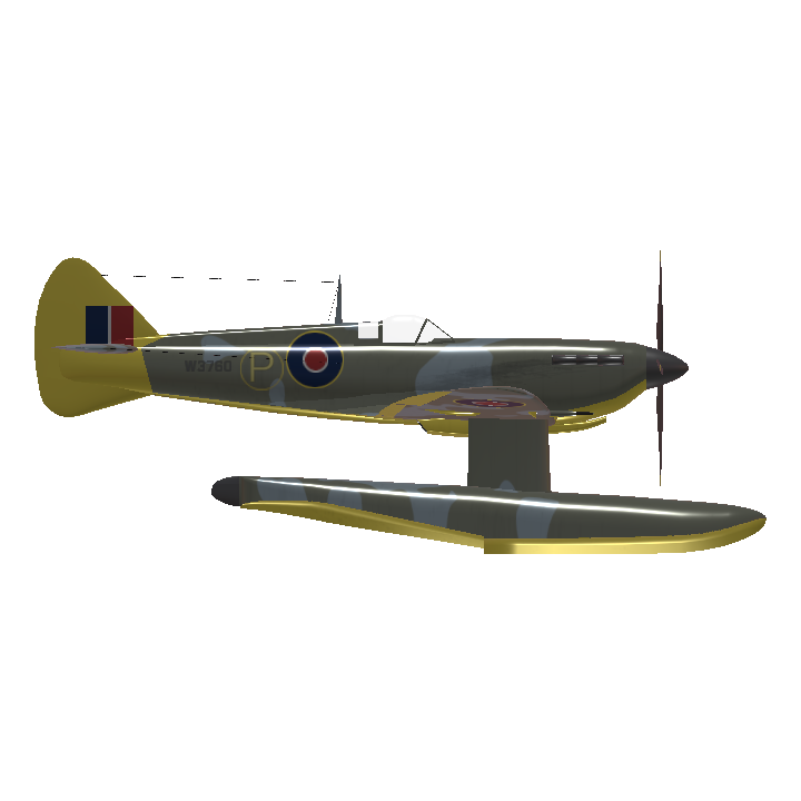 SimplePlanes | Spitfire MkVb Float