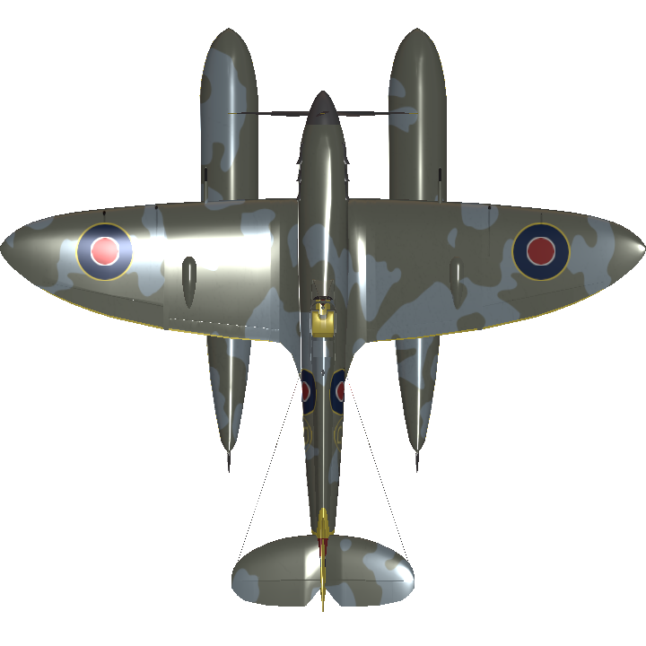 SimplePlanes | Spitfire MkVb Float
