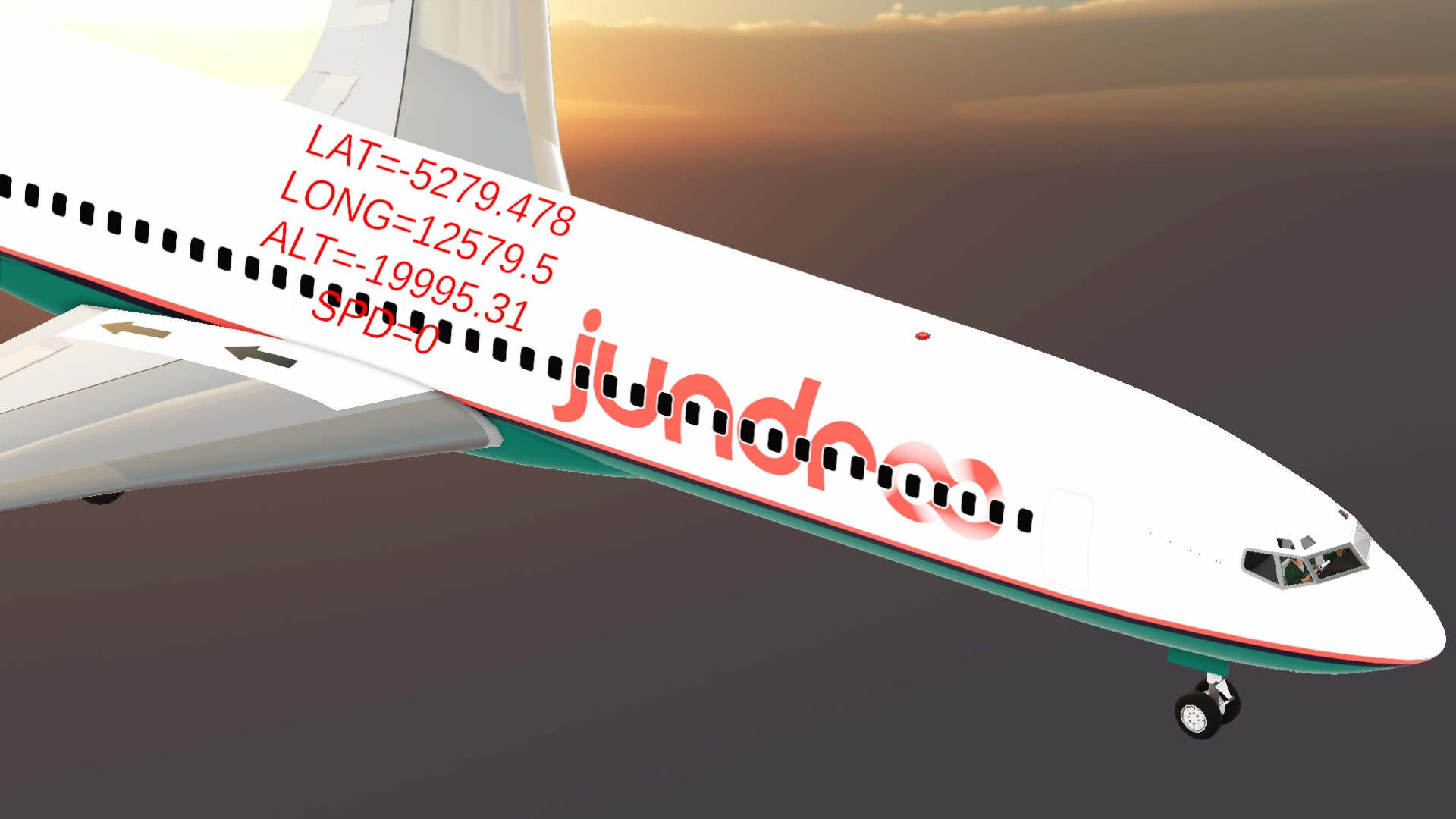 SimplePlanes | coordinate planner - Trisaurus