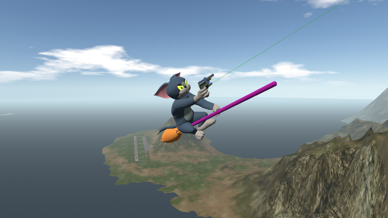 SimplePlanes | Tom's Magic Broom-final build 1