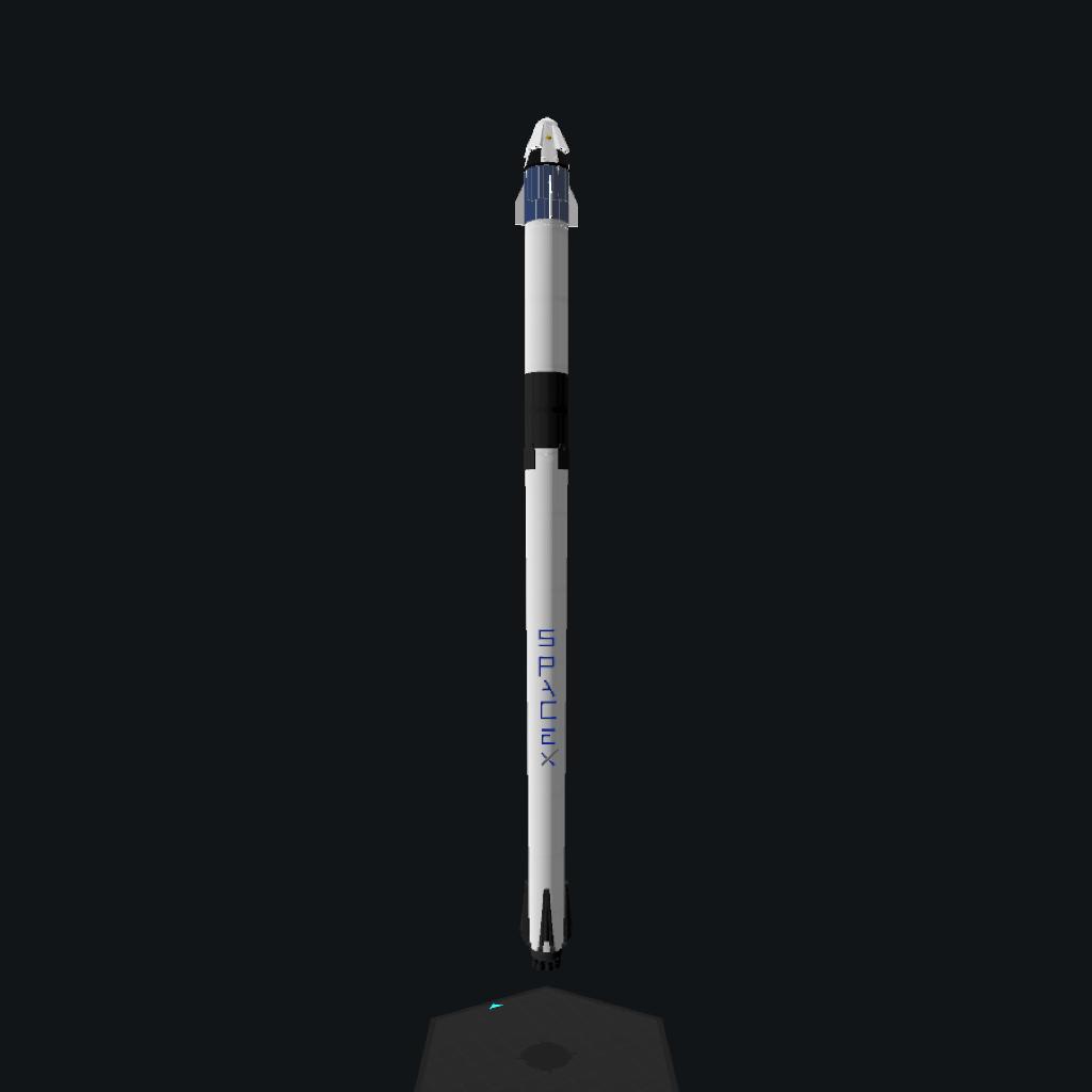 Juno: New Origins | Falcon 9 Block 5 with V2 Dragon Capsule