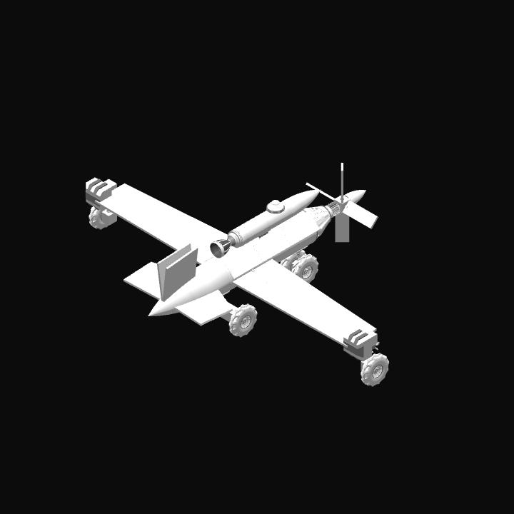 Juno: New Origins | Simple Solar Powered Glider (SSPG)