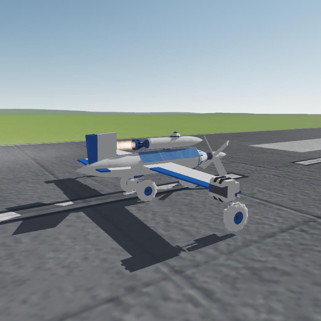 Juno: New Origins | Simple Solar Powered Glider (SSPG)