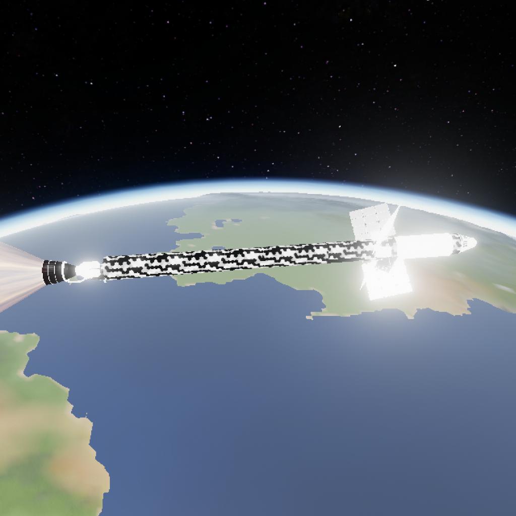 Juno: New Origins | manned satallite deployer