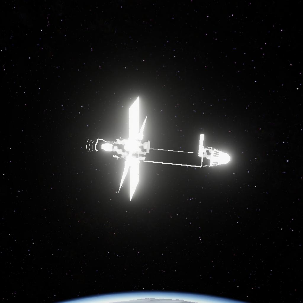 Juno: New Origins | manned satallite deployer