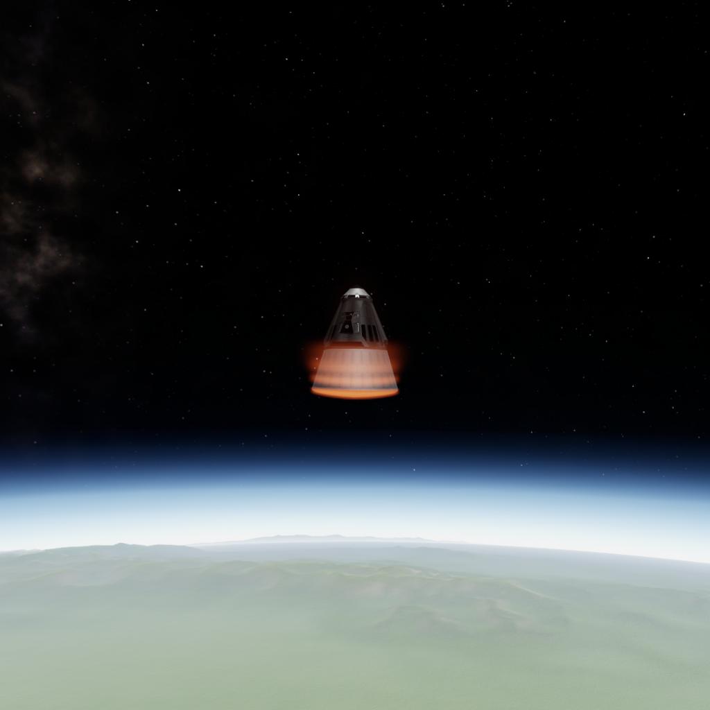 SimpleRockets 2 | Re entry bug