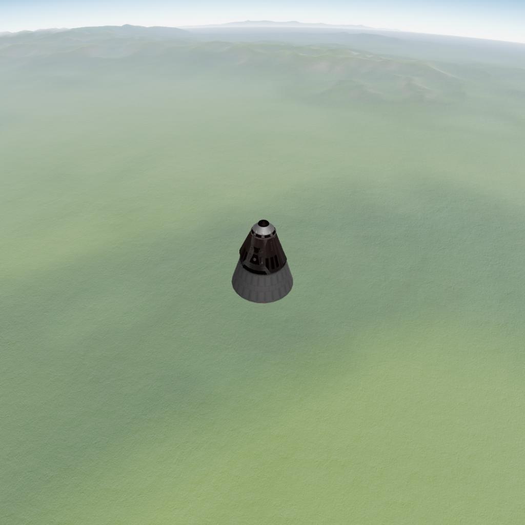 SimpleRockets 2 | Re entry bug