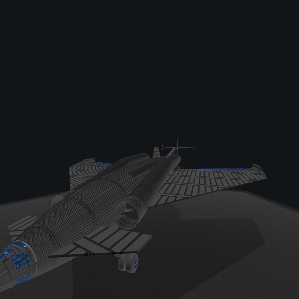 Juno: New Origins | Long Range Plane \\Future SSTO// (WIP)