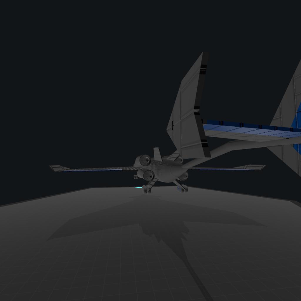 Juno: New Origins | Long Range Plane \\Future SSTO// (WIP)