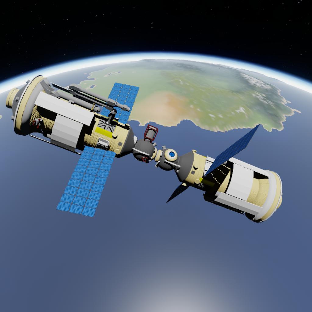 Juno: New Origins | ISS Zarya