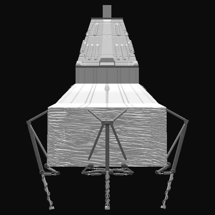 Juno: New Origins | Lunar Lander legs V.1
