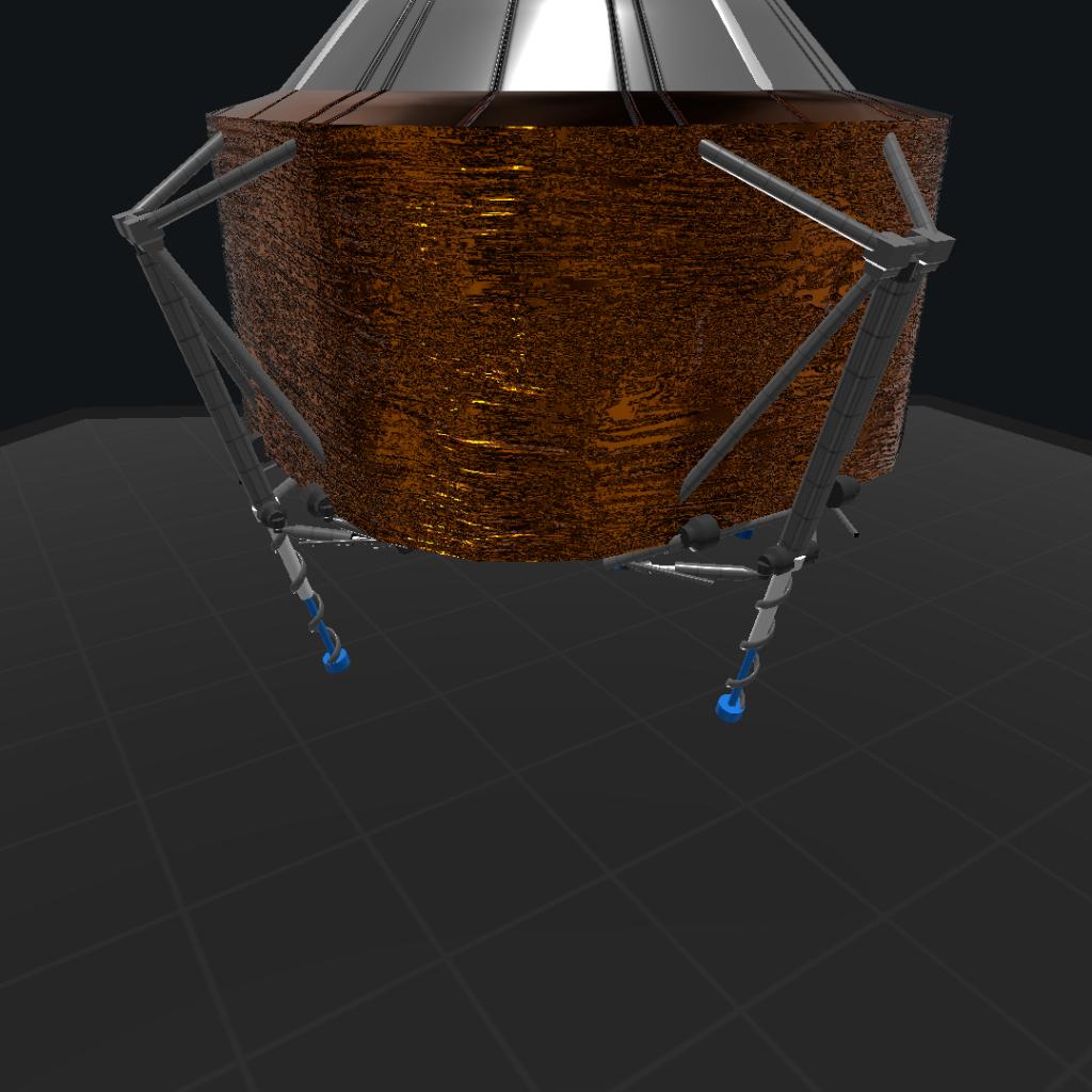 Juno: New Origins | Lunar Lander legs V.1