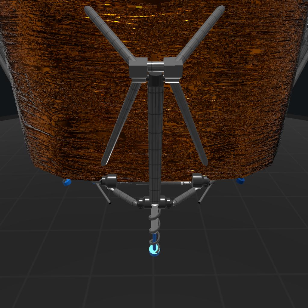 Juno: New Origins | Lunar Lander legs V.1