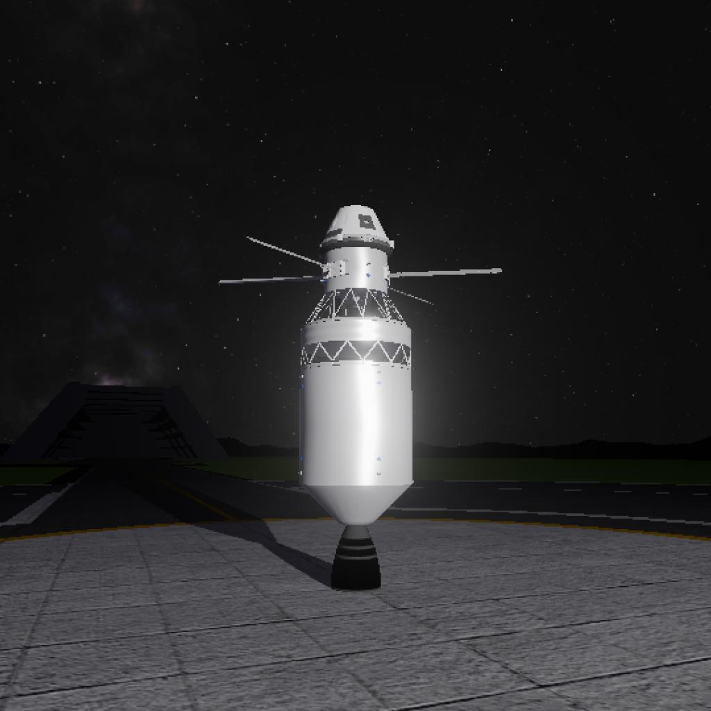 Juno: New Origins | Orion Capsule and Service Module