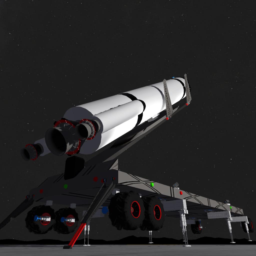 Juno: New Origins | Mobile rocket launcher