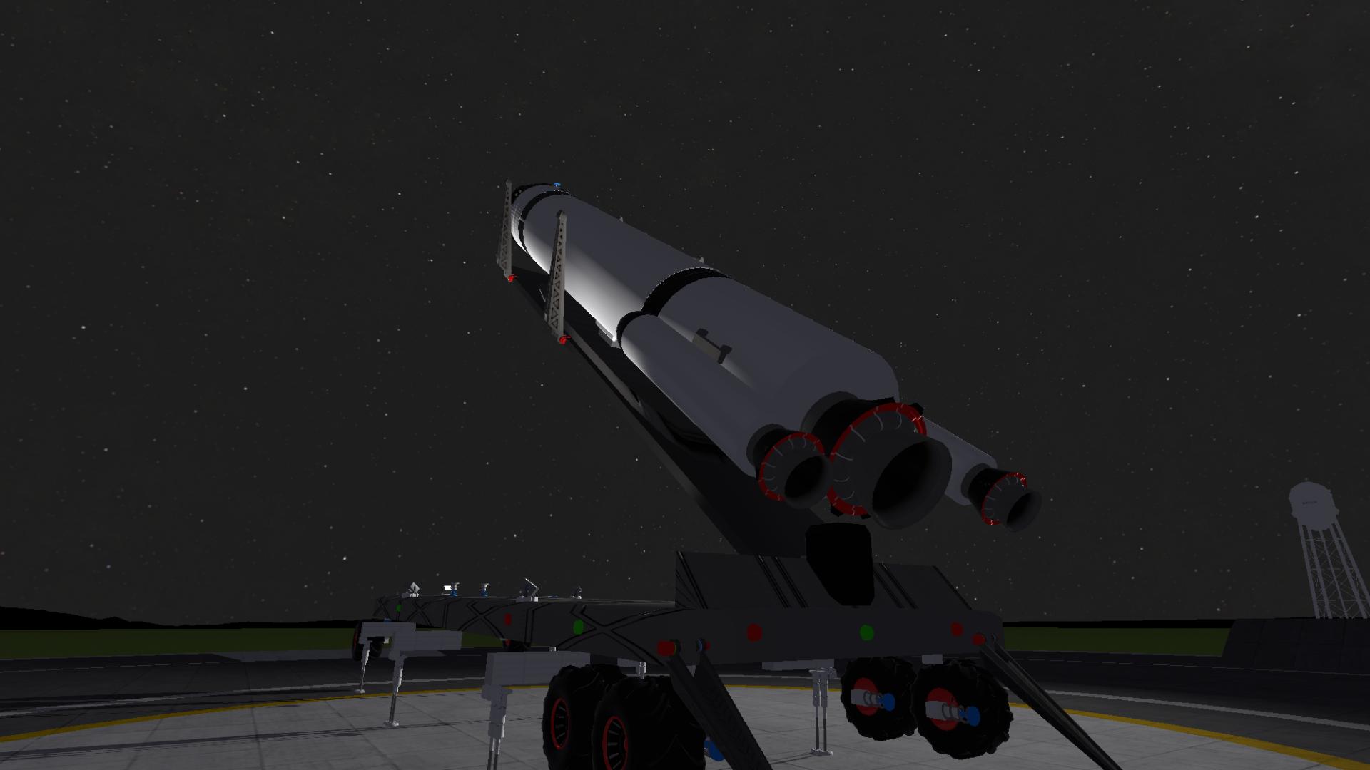 Juno: New Origins | Mobile rocket launcher