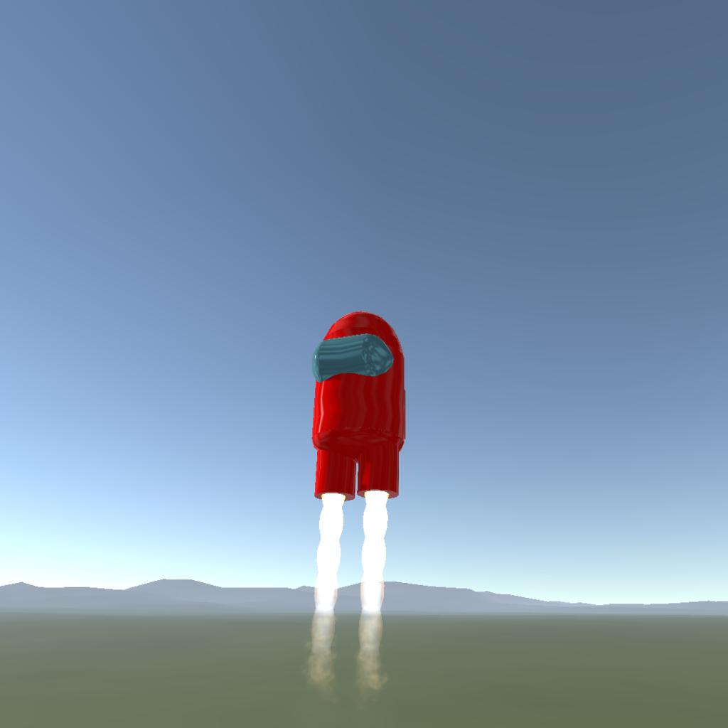 Juno: New Origins | Among Us!!(It FLIES!!!)