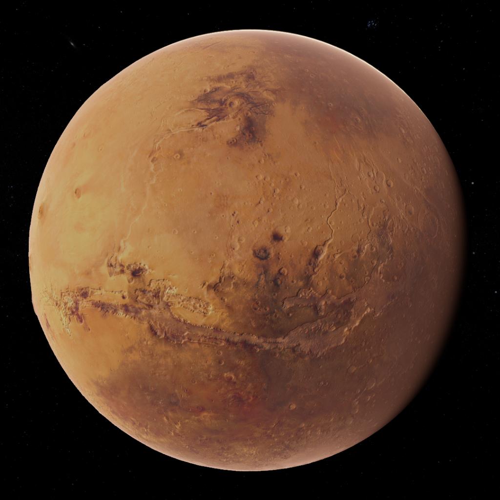 Juno New Origins Mars True Color 