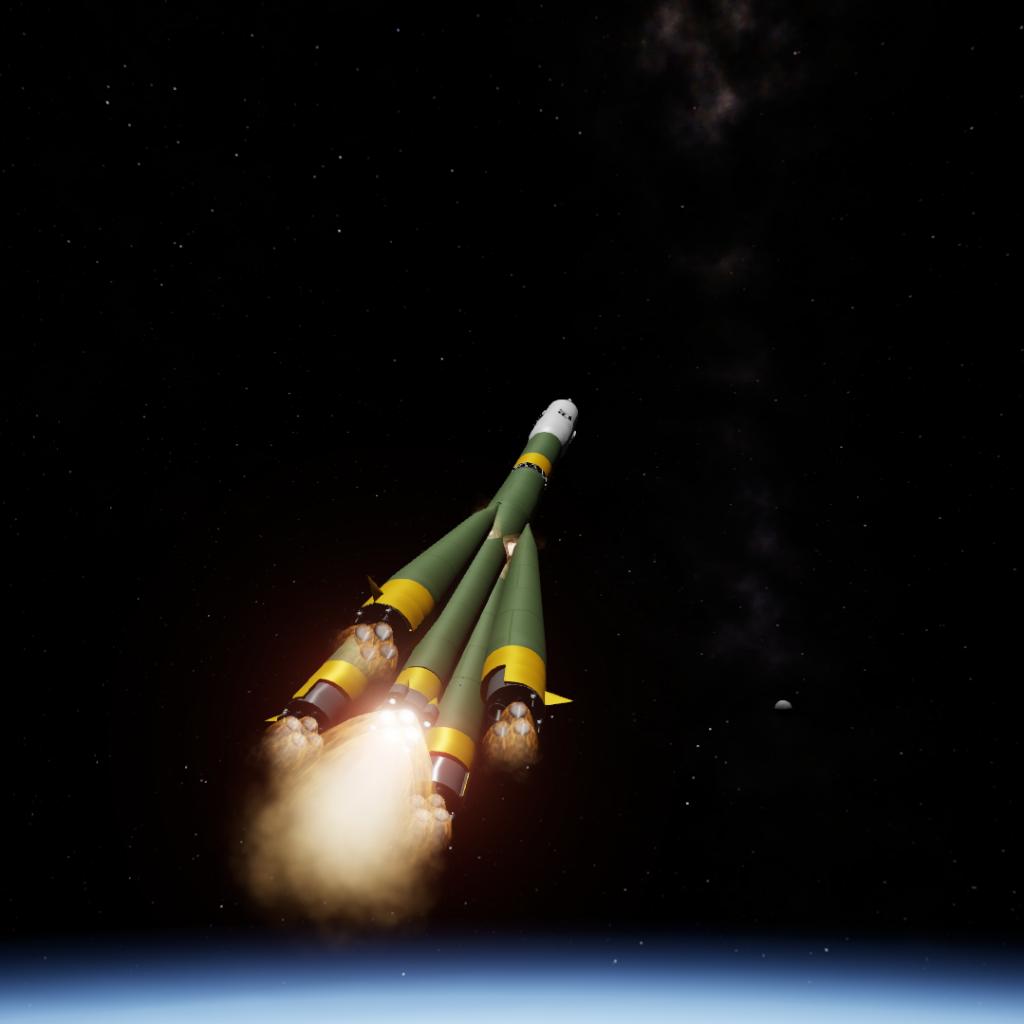 Juno: New Origins | Soyuz 7K-OK (Passive)