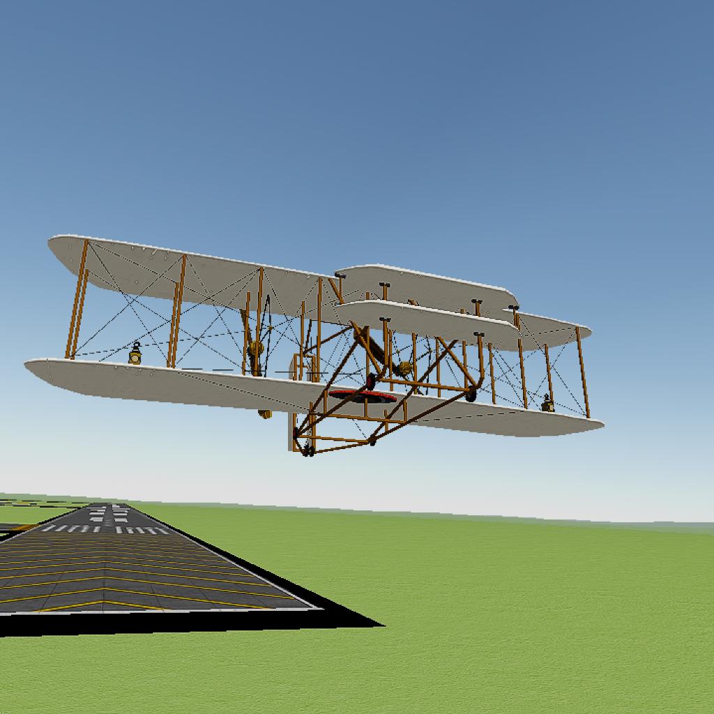 Juno New Origins Wright Flyer 