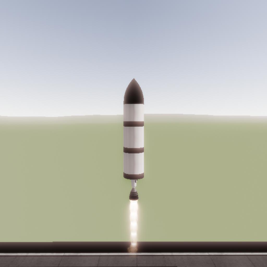 Juno: New Origins | Automated single stage rocket