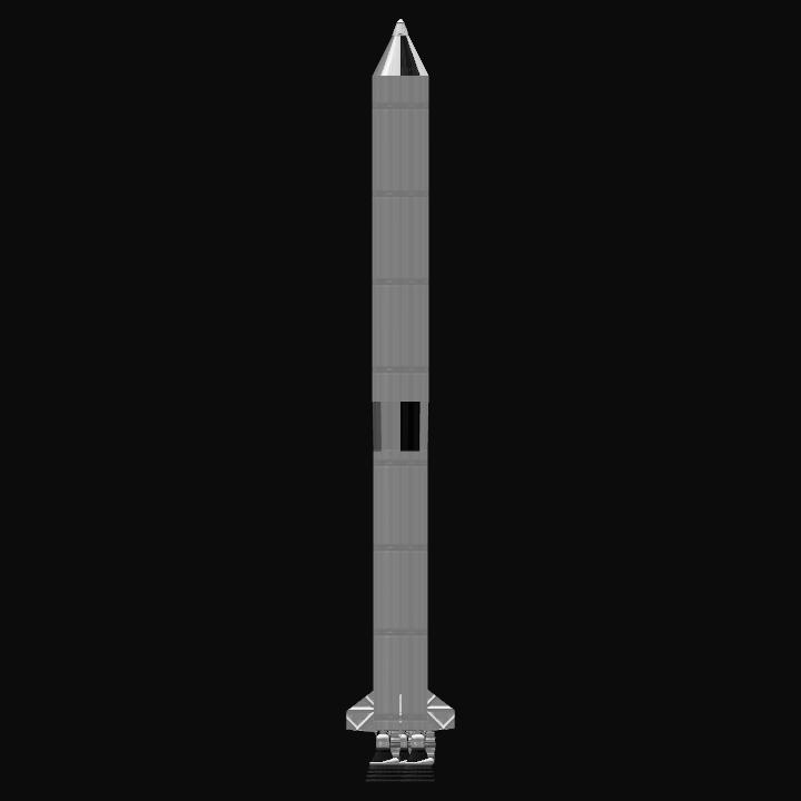 Juno: New Origins | Simple rocket with capsule