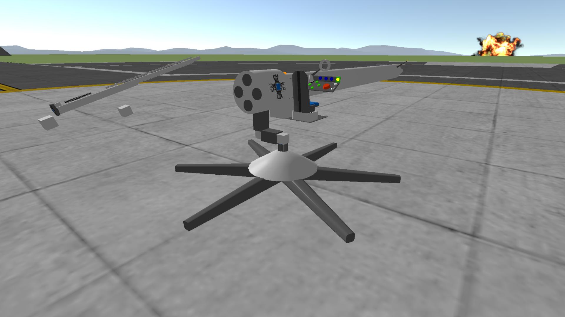 Juno: New Origins | fully automatic gun