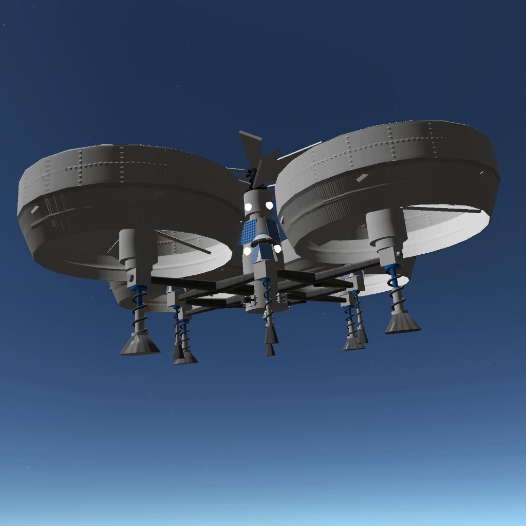 Juno: New Origins | Five-axis UAV.