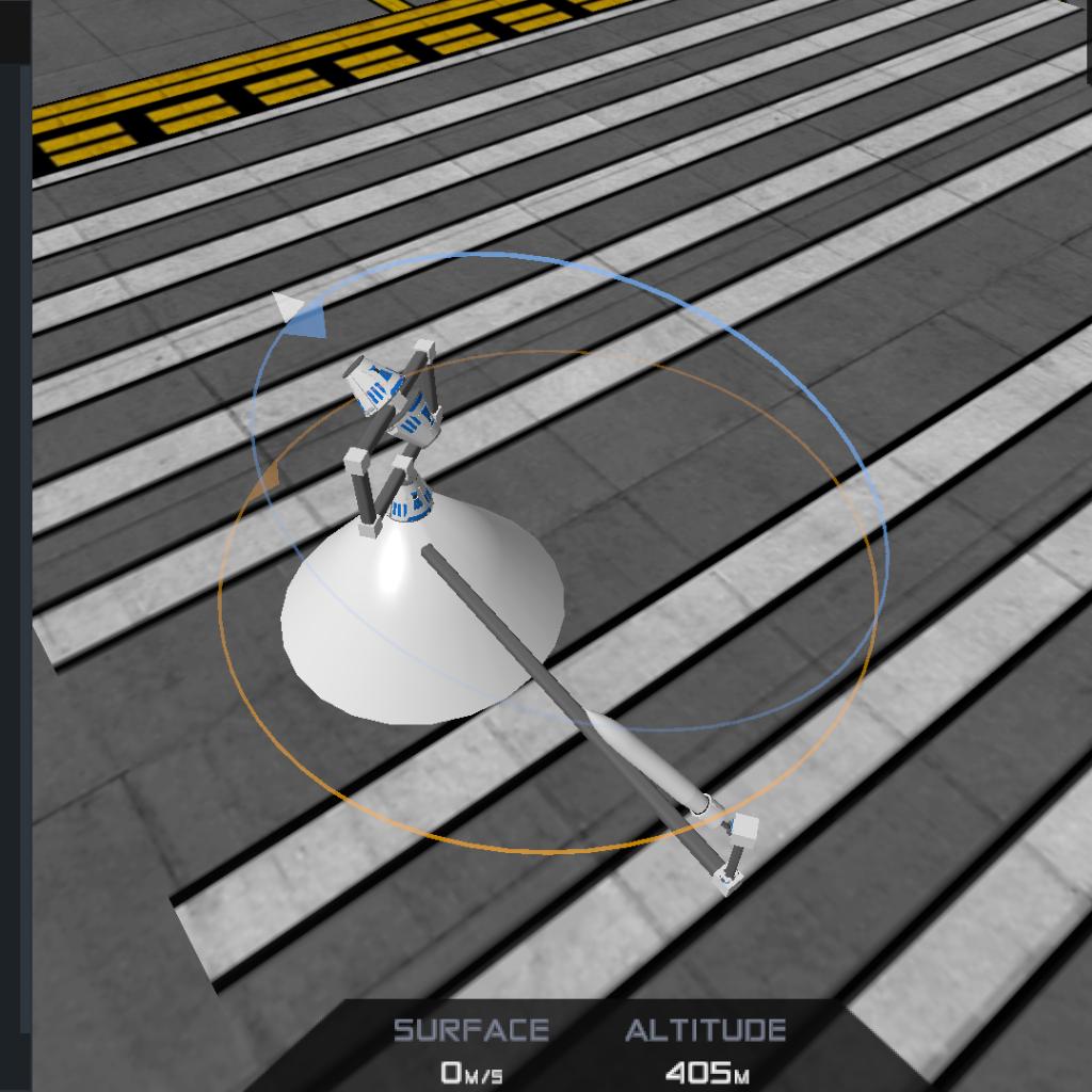 Juno: New Origins | elevation and bearing angle pointer