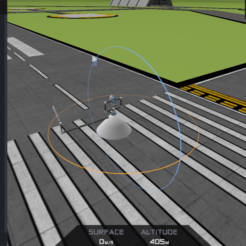 Juno: New Origins | elevation and bearing angle pointer