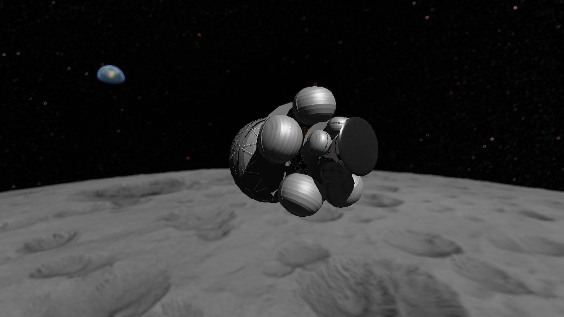 Juno New Origins Project Daedalus Real Scale design 